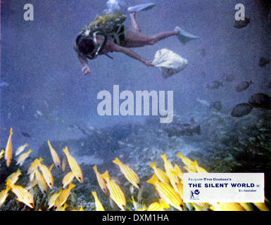 THE SILENT WORLD, (aka LE MONDE DU SILENCE) documentary by Jacques-Yves ...