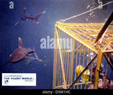 THE SILENT WORLD, (aka LE MONDE DU SILENCE) documentary by Jacques-Yves ...