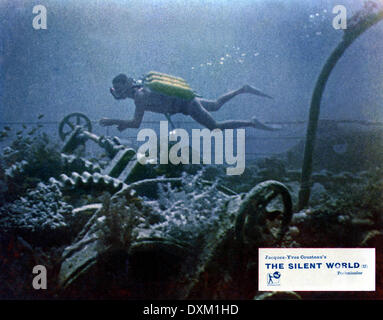 THE SILENT WORLD, (aka LE MONDE DU SILENCE) documentary by Jacques-Yves ...