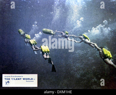 THE SILENT WORLD, (aka LE MONDE DU SILENCE) documentary by Jacques-Yves ...