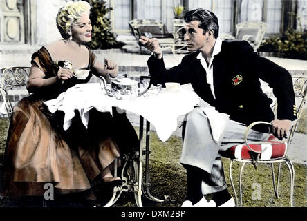Denise Darcel & Fernando Lamas Film Dangerous When Wet (1953 ...