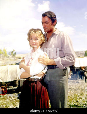 Debbie Reynolds & Gregory Peck Film: How The West Was Won (USA 1962 ...