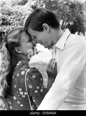 Susan Blakely, Peter Strauss "Rich Man, Poor Man" 1976 ABC File ...