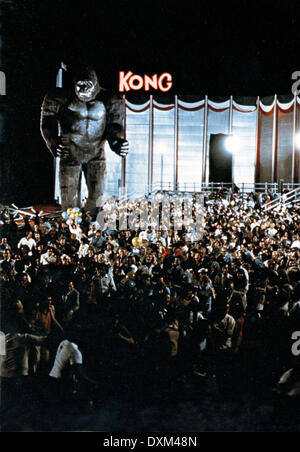 KING KONG -1976 Stock Photo - Alamy