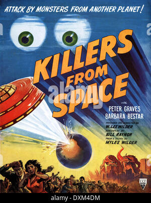 Killers from Space - 1954 film Stock Photo - Alamy