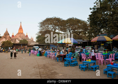Myanmar, Bagan, Daily life Stock Photo - Alamy
