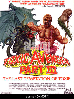 The Toxic Avenger Part III: The Last Temptation of Toxie (1989 ...