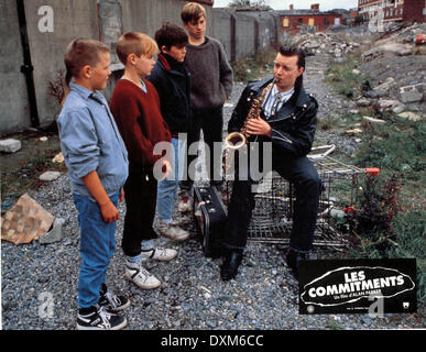 THE COMMITMENTS, Felim Gormley (right), 1991, TM & Copyright (c) 20th ...