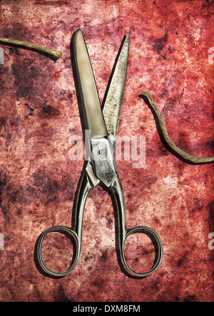 blood cut scissors scissor tool horror blood cut scissors scissor blade ...