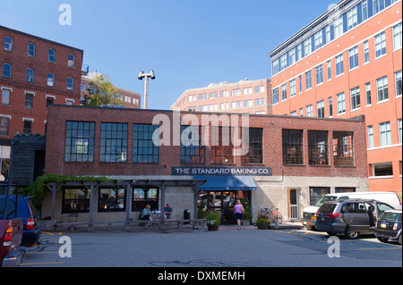 Standard Baking company Portland Maine Stock Photo - Alamy