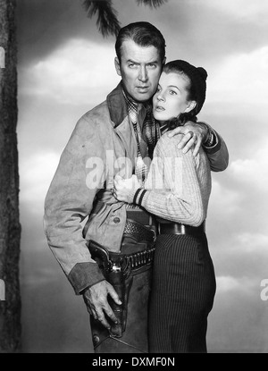 Corinne Calvet & James Stewart Film The Far Country (1955) Characters ...