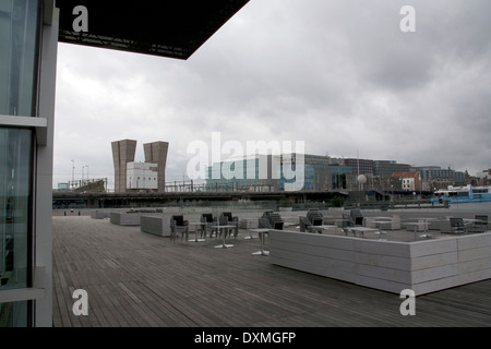 Redevelopments on Amsterdam Eastern Docklands, the Netherlands Stock ...