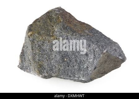 Schist rock sample Stock Photo - Alamy