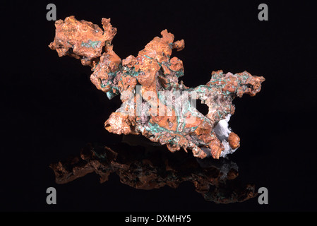 native copper mineral raw materials Stock Photo - Alamy