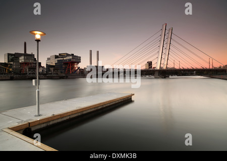 The Swords of Sea: Crusell bridge, jewel of Ruoholahti. It was also called The Swords of Sea in ...