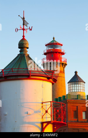 Weathervane, Kap Arkona Lighthouse, Rugen, Baltic Coast, Germany Stock ...