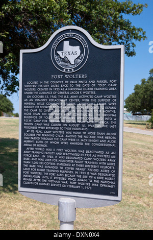 Camp Wolters, located in Texas, was an important U.S. Army training ...