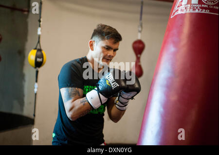 Oxnard, California, USA. 16th July, 2013. Argentinian Boxer, MARCOS ...