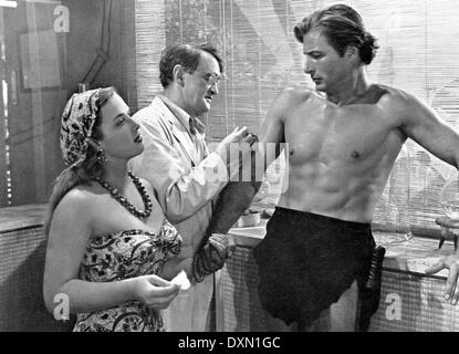 TARZAN AND THE SLAVE GIRL Stock Photo - Alamy