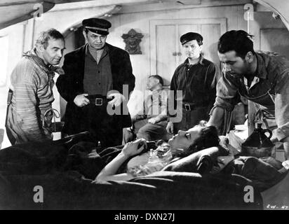 Barry Fitzgerald, Edward G. Robinson, John Garfield, Ida Lupino ...