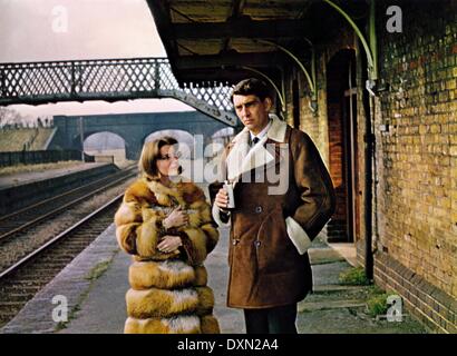 Romy Schneider & James Villiers Film: Otley (1968) Characters: Imogen ...