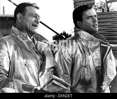 HELLFIGHTERS (1968) JIM HUTTON, JOHN WAYNE, ANDREW V MCLAGLEN (DIR ...