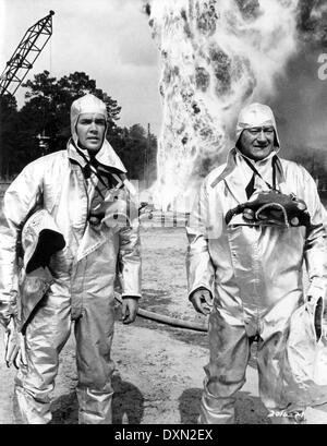 HELLFIGHTERS (1968) JIM HUTTON, JOHN WAYNE, ANDREW V MCLAGLEN (DIR ...