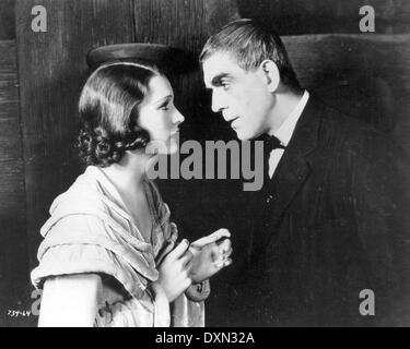 THE RAVEN, Irene Ware, Boris Karloff, 1935 Stock Photo - Alamy