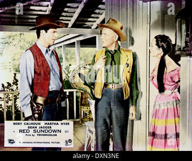 Rory Calhoun Film: Red Sundown (1956) Characters: Deputy Alec Longmire ...
