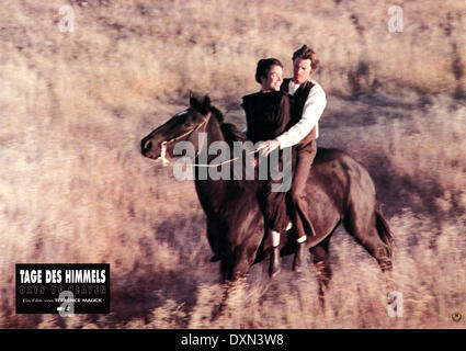 DAYS OF HEAVEN, Sam Shepard, Brooke Adams, 1978 Stock Photo - Alamy