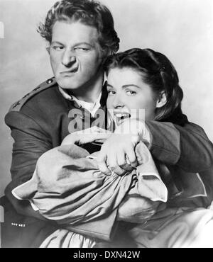 THE INSPECTOR GENERAL, Danny Kaye, Barbara Bates, 1949 Stock Photo - Alamy