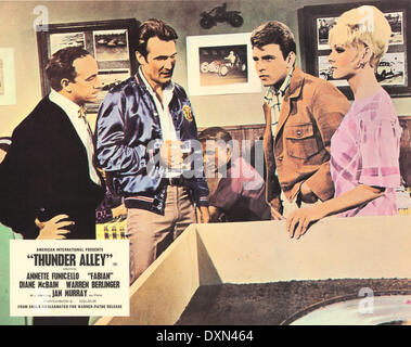 THUNDER ALLEY, Fabian, 1967 Stock Photo - Alamy