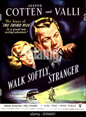WALK SOFTLY, STRANGER, Joseph Cotten, Spring Byington, 1950 Stock Photo ...