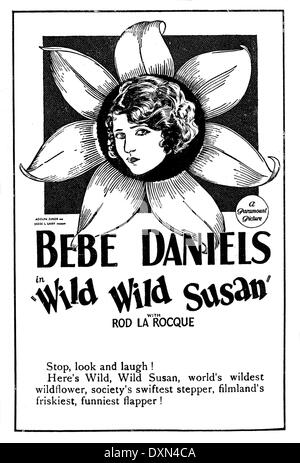 WILD, WILD SUSAN, Bebe Daniels, 1925 Stock Photo - Alamy