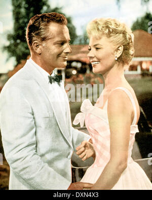 Rossano Brazzi & Mitzi Gaynor Film South Pacific (1958) Characters ...