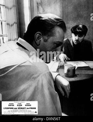 Richard Burton Film: The Spy Who Came In From The Cold (UK 1965 ...