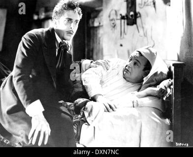 MURDERS IN THE RUE MORGUE, Leon Ames aka Leon Waycoff (hand on ...