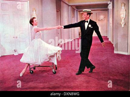 Leslie Caron and Fred Astaire / Daddy Long Legs / 1955 directed by Jean ...