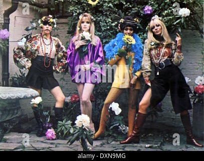 THE TOUCHABLES, Marilyn Rickard, Kathy Simmonds, Esther Anderson, Judy ...