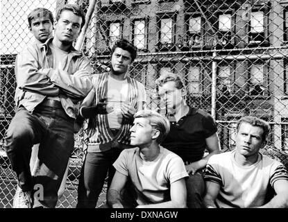 RUSS TAMBLYN, DAVID WINTERS and TUCKER SMITH in WEST SIDE STORY (1961 ...