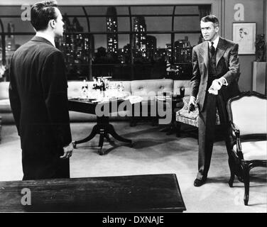 James Stewart & John Dall Film Rope (USA 1948) Characters: Rupert ...