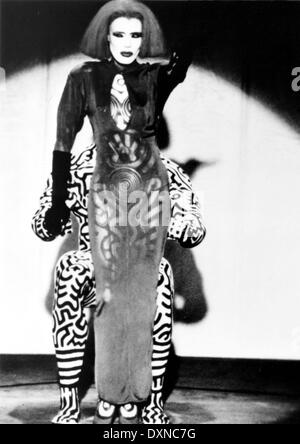 Grace Jones Vamp 1986 Stock Photo Alamy