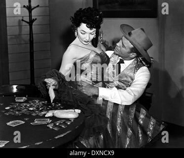 DESTRY, Mari Blanchard, 1954 Stock Photo - Alamy
