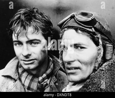 BIGGLES (1986) ALEX HYDE-WHITE, NEIL DICKSON BIGG 003CP Stock Photo - Alamy