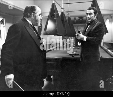 Robert Quarry Film Dr. Phibes Rises Again (1972) Characters: Darrus ...