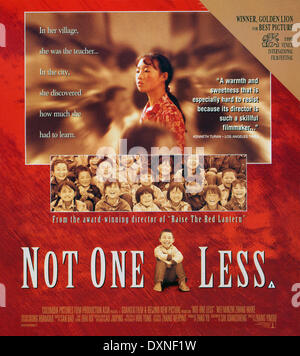 Film Poster Film Not One Less (1999) Director: Yimou Zhang 07 September ...