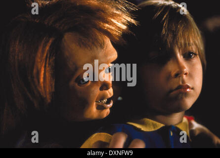 Chucky & Alex Vincent Film Child'S Play 2 (1990) Characters: Andy ...