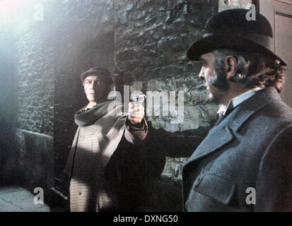 Christopher Plummer & David Hemmings Film Murder By Decree (1976 ...