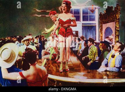 RED GARTERS, Rosemary Clooney, 1954 Stock Photo - Alamy