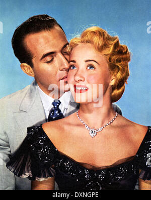 TWO WEEKS WITH LOVE, Ricardo Montalban, Phyllis Kirk, 1950 Stock Photo ...